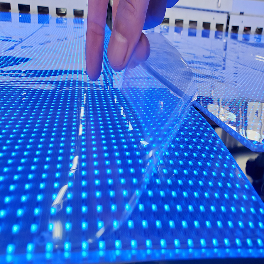 LED Crystal Film Screen - Shenzhen Argo Optoelectronic Technology Co. Ltd