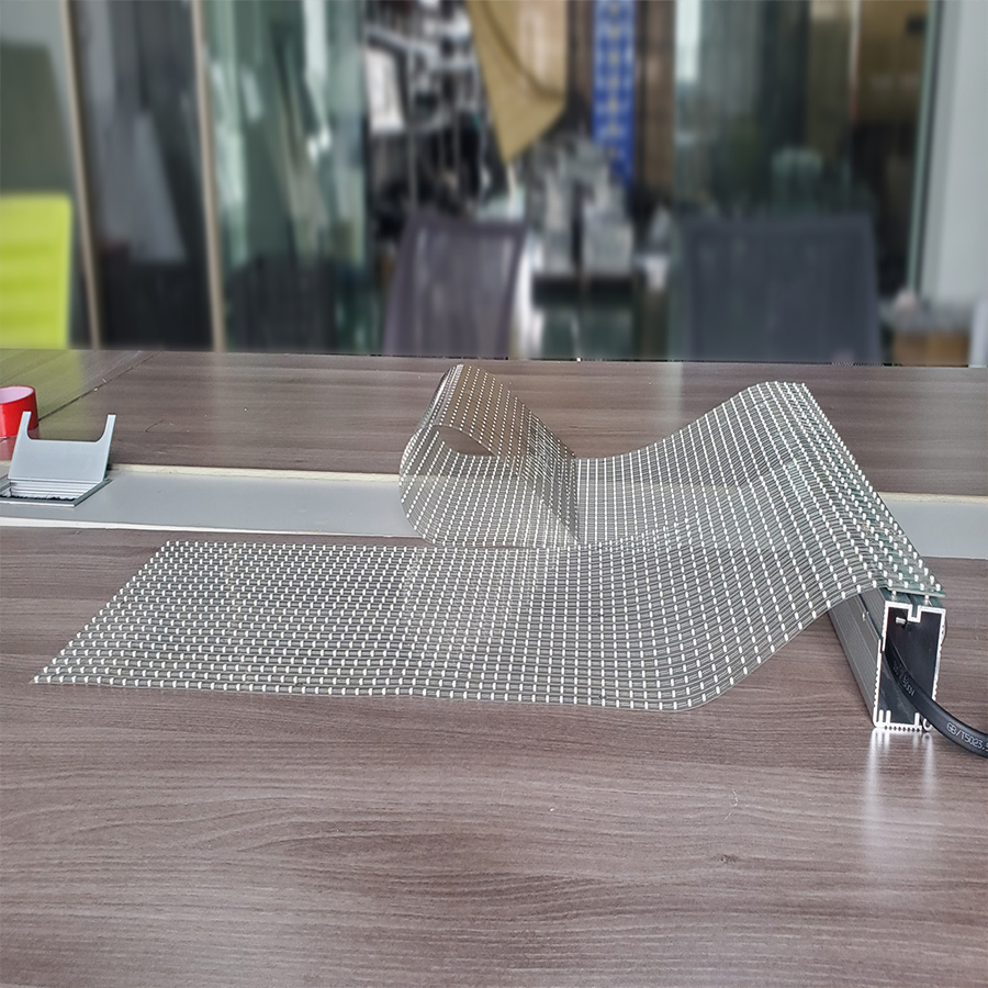 LED Crystal Film Screen - Shenzhen Argo Optoelectronic Technology Co. Ltd