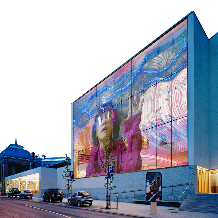 LED transparent film screen - Shenzhen Argo Optoelectronic Technology ...