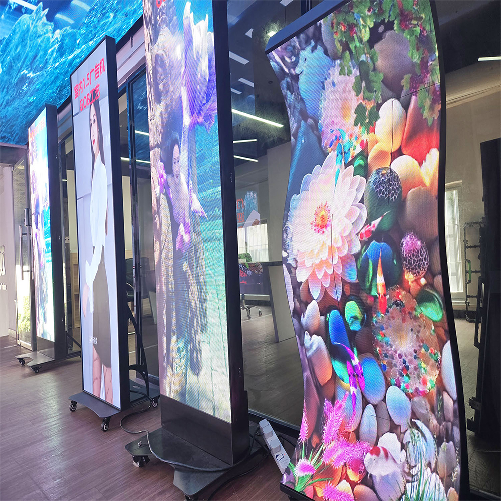 LED Poster Screen - Shenzhen Yage Optoelectronic Technology Co.,Ltd.