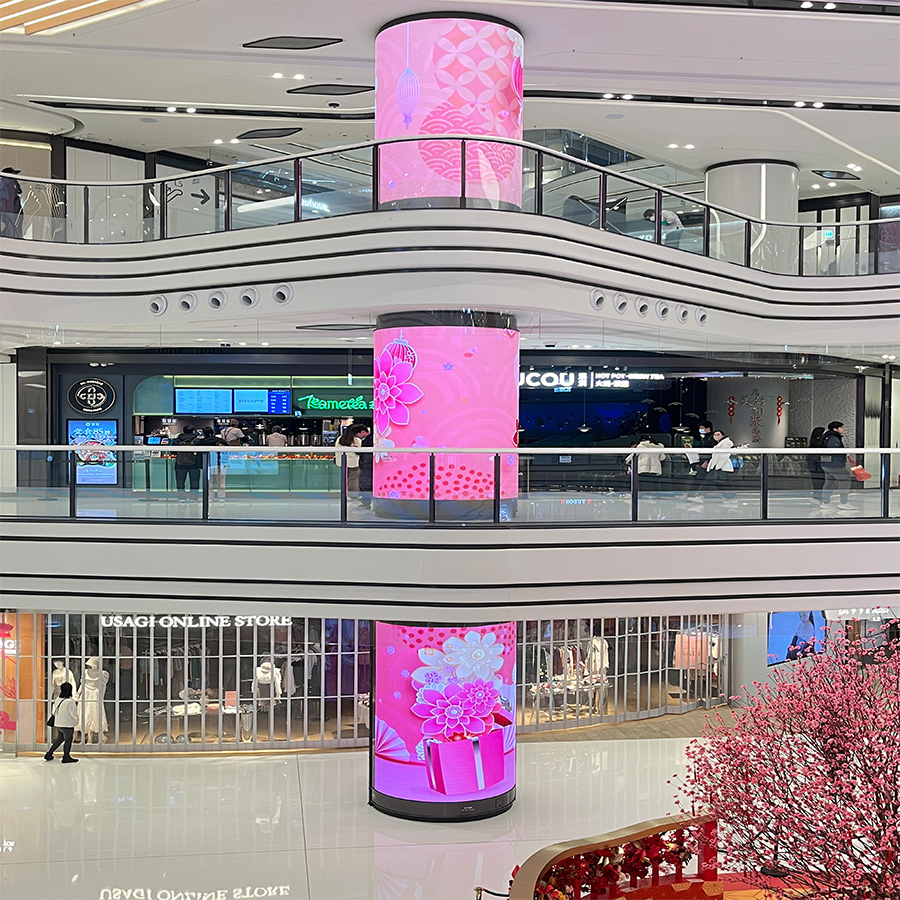 LED arc screen - Shenzhen Argo Optoelectronic Technology Co. Ltd