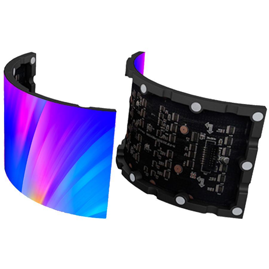 LED arc screen - Shenzhen Argo Optoelectronic Technology Co. Ltd