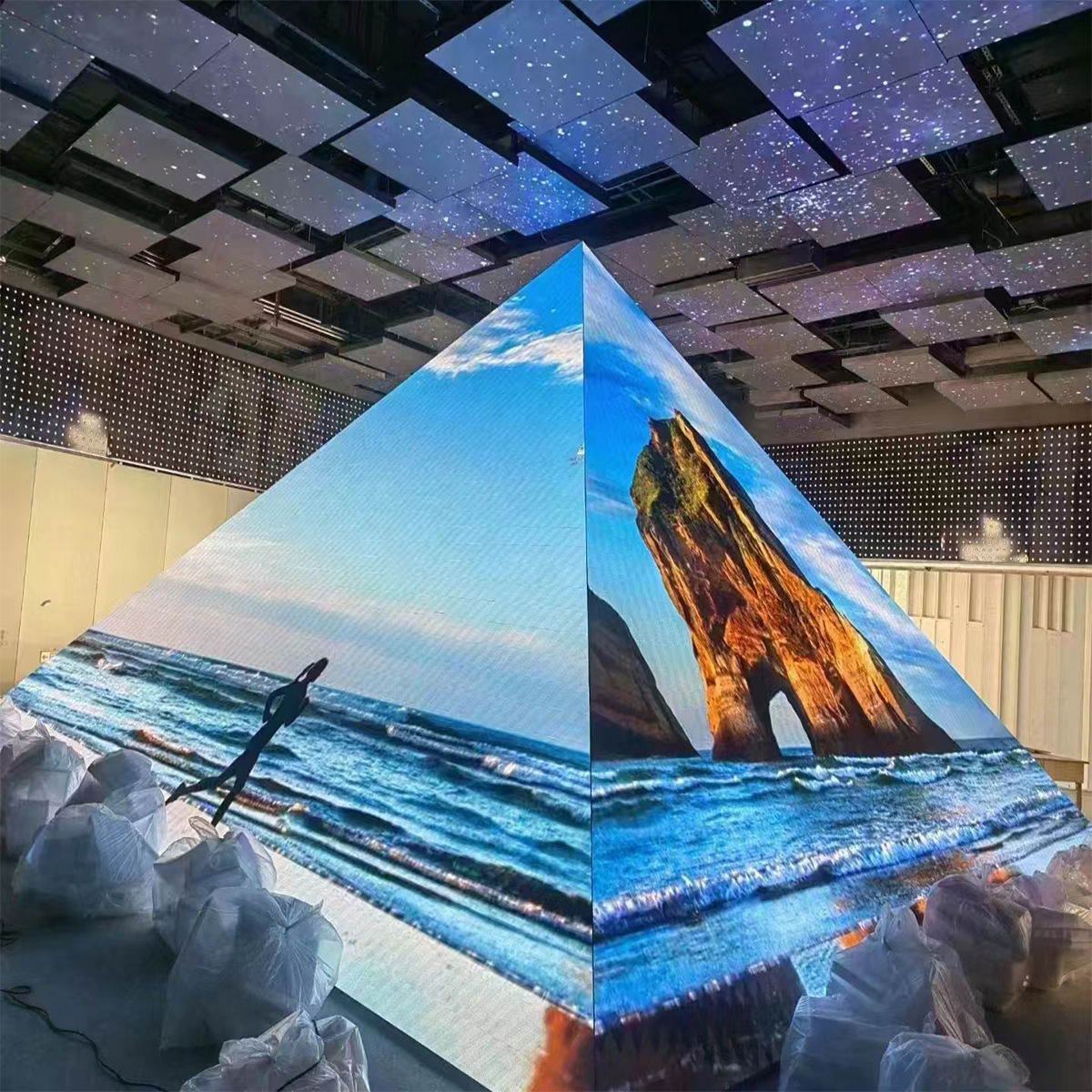 LED round screen - Shenzhen Argo Optoelectronic Technology Co. Ltd