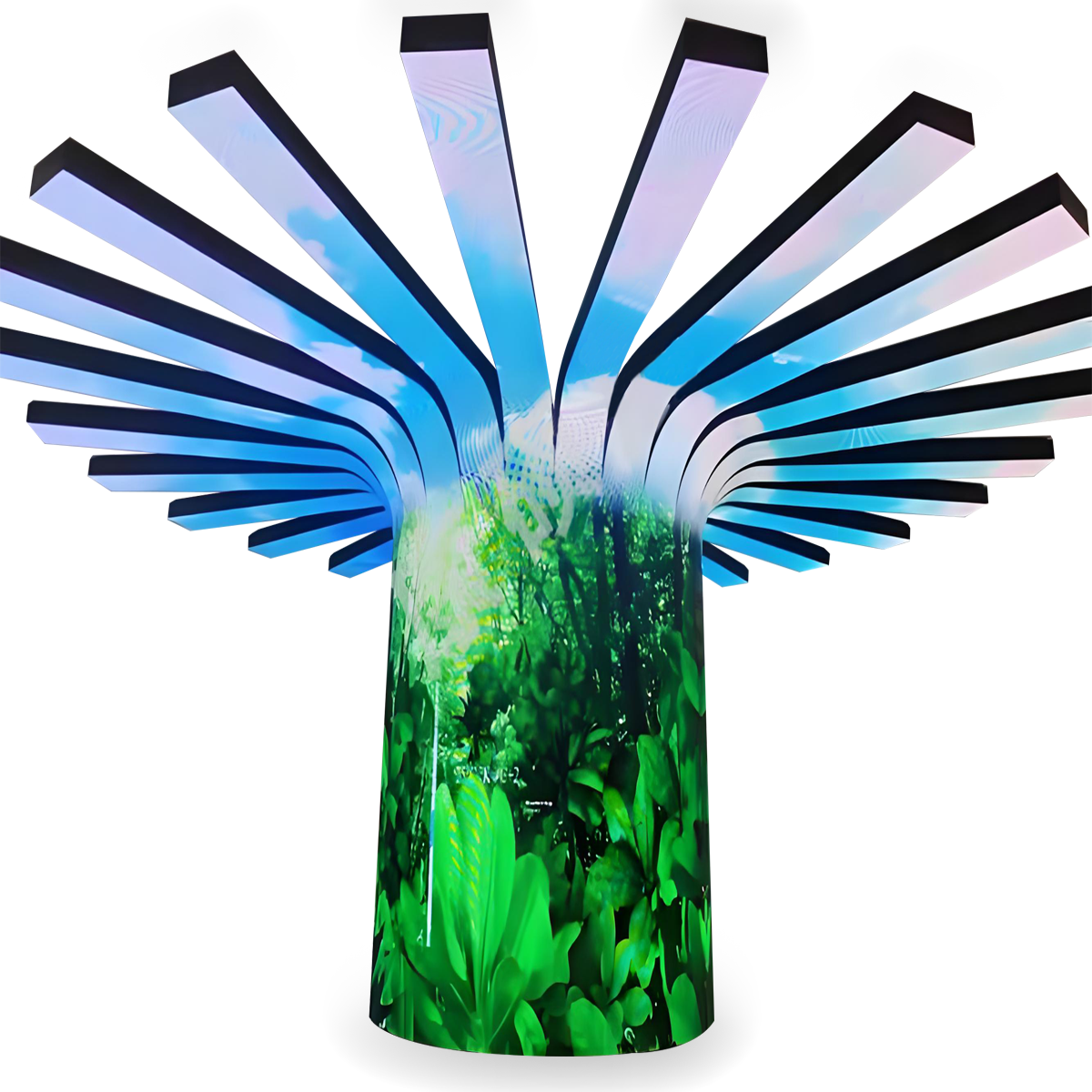 LED Tree Screen - Shenzhen Argo Optoelectronic Technology Co. Ltd